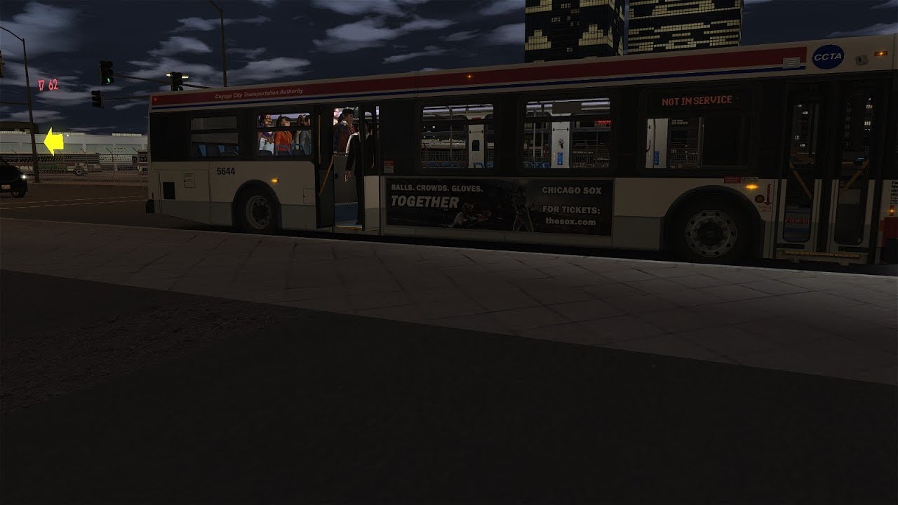 OMSI 2 Cayuga City Transit Authority CCTA Route 62 - YouTube