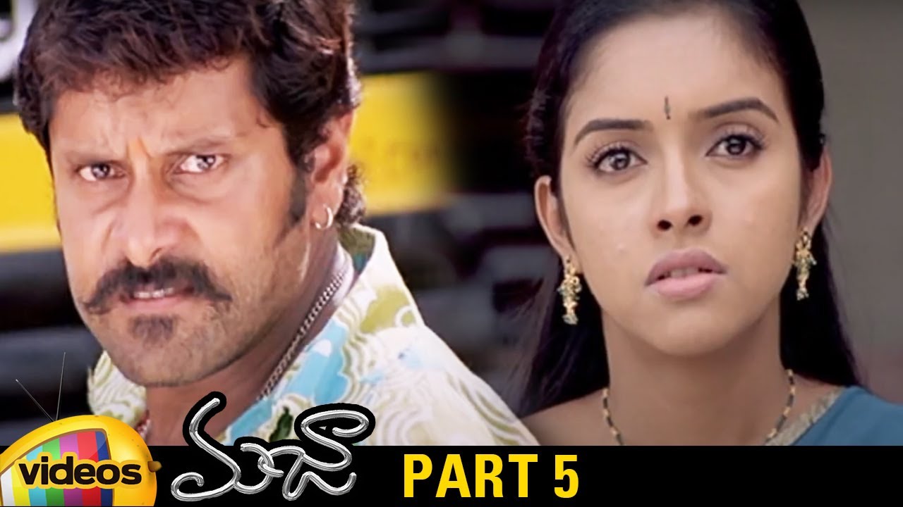 Majaa Telugu Full Movie HD | Vikram | Asin | Vadivelu | Rockline ...