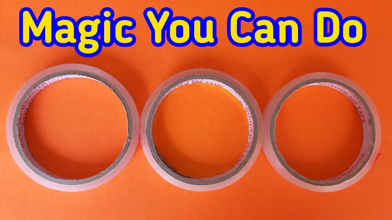 Simple Paper Coin Magic Tricks How To Do Magic - YouTube