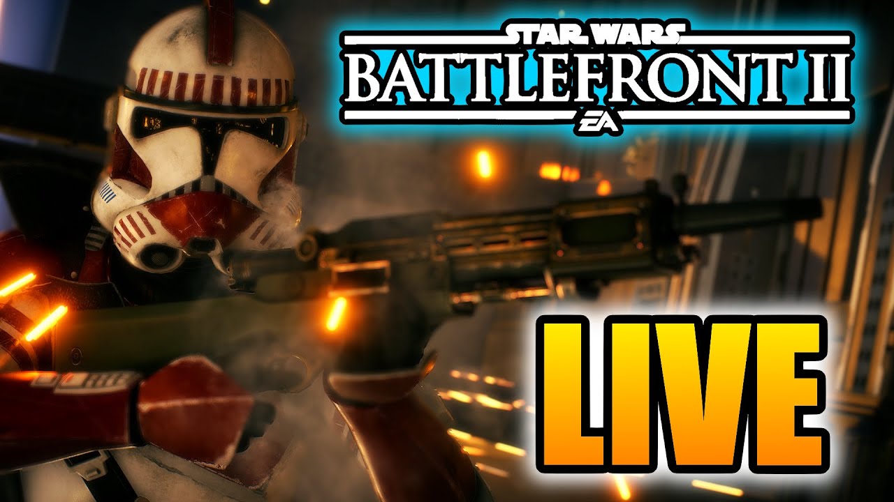 🔴 BATTLEFRONT 3 FIGHT CONTINUES - Star Wars Battlefront 2 Live Gameplay ...