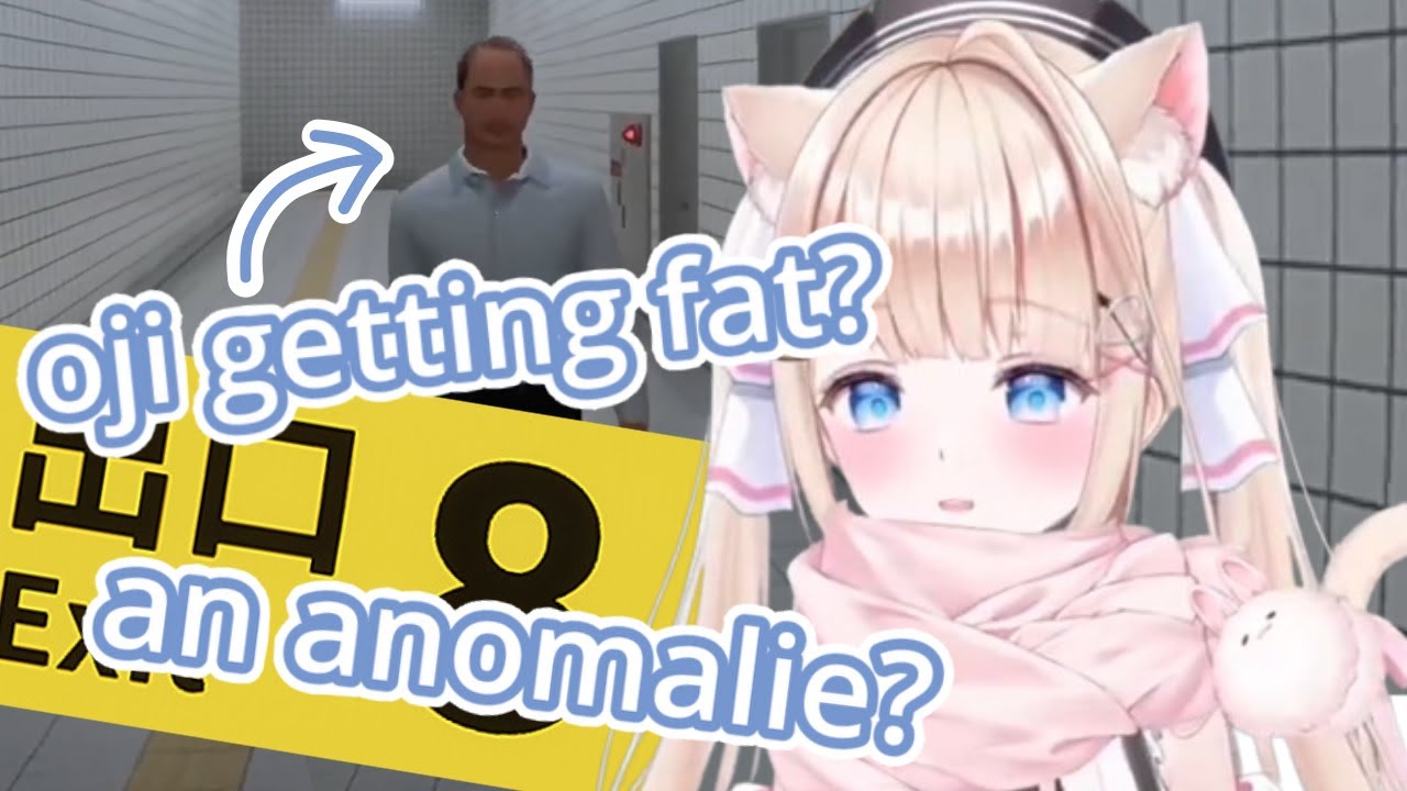 Peo reaction of all anomalies The Exit 8 - YouTube