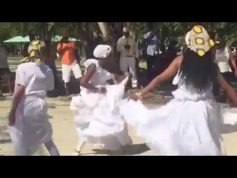 Bamboula Dancers at Ileta's Surprise Party - YouTube