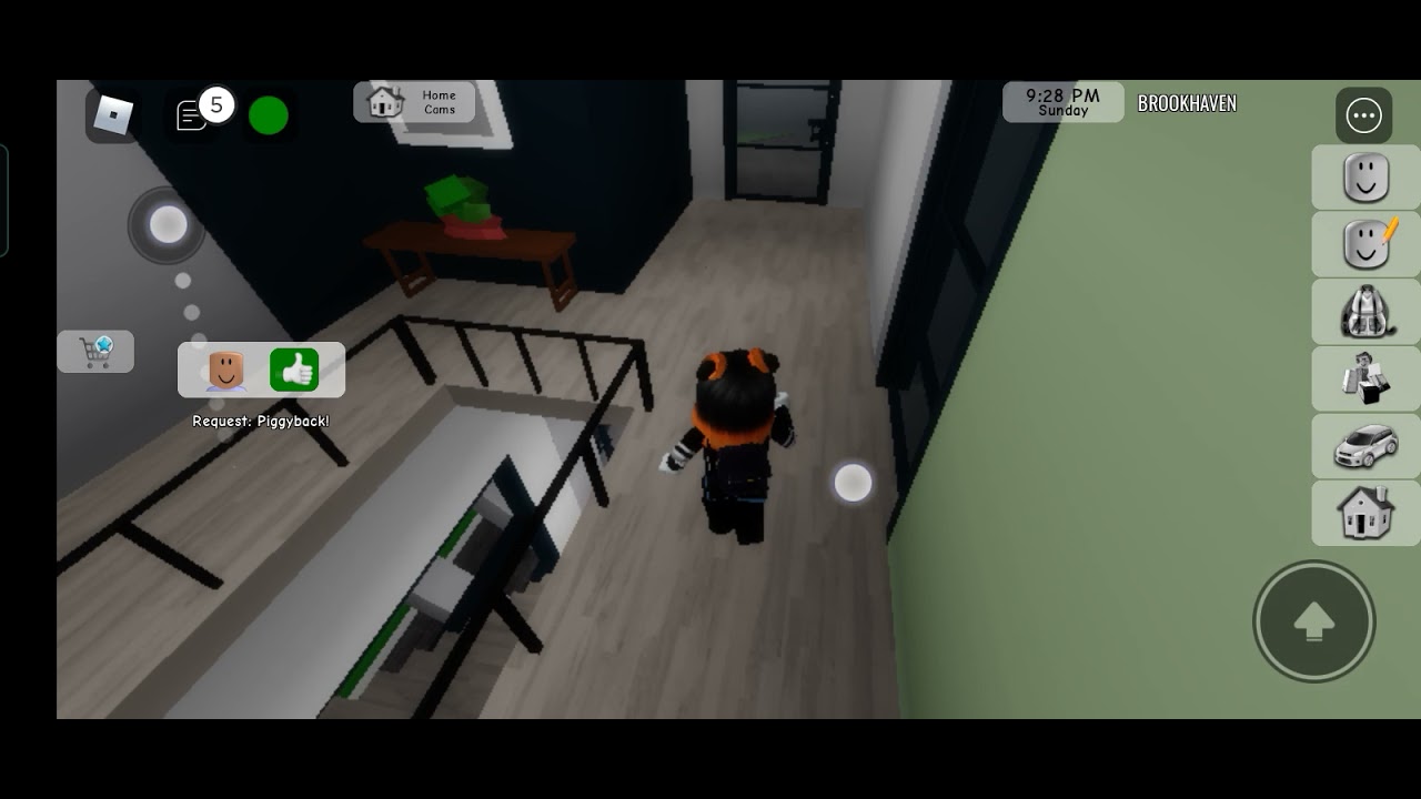 roblox part 11 brookhaven and easy obby - YouTube