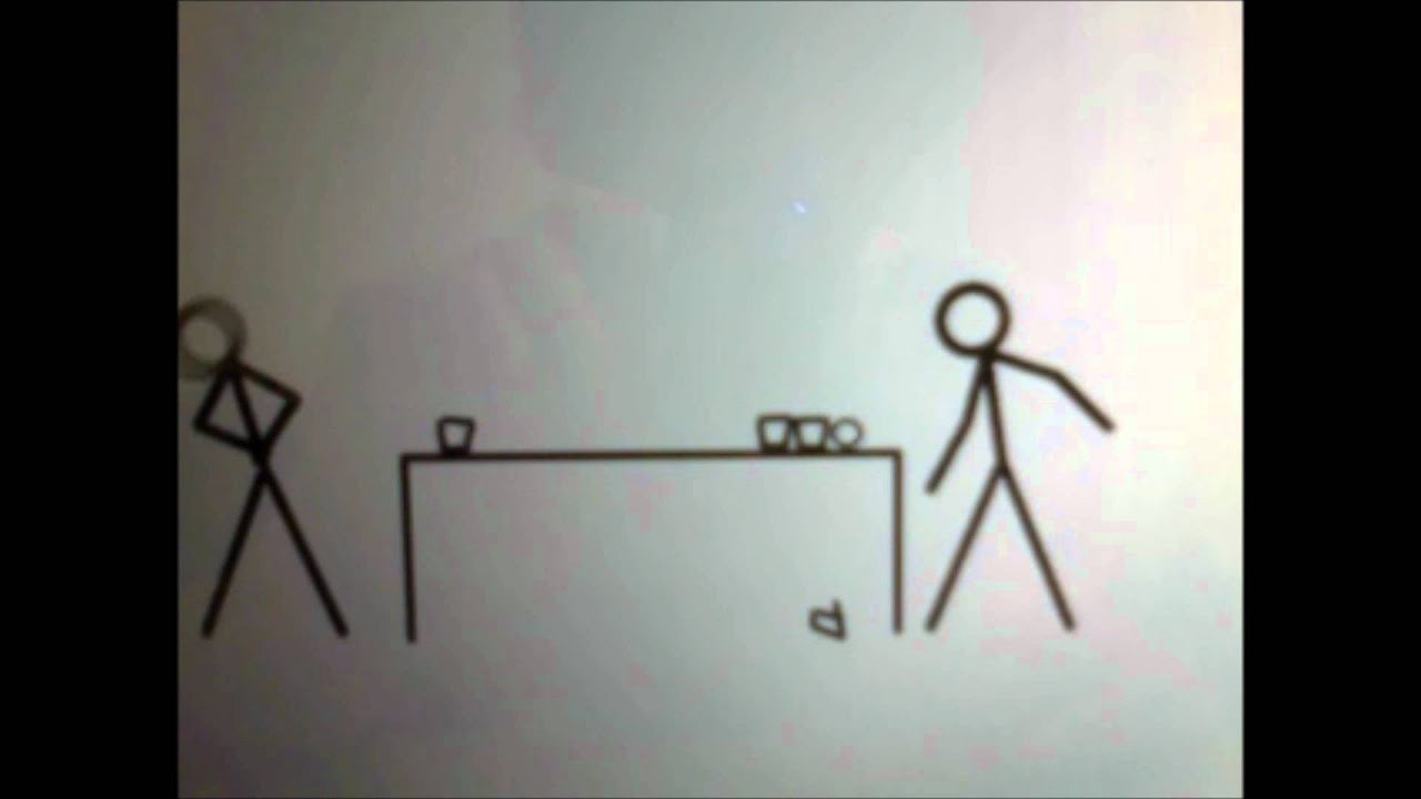 beer pong animation - YouTube