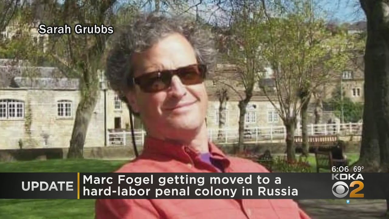 Marc Fogel being moved to hard-labor colony in Russia - YouTube