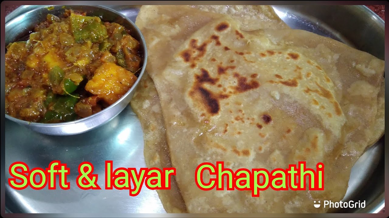 Triangle Chapathi/இப்படி ஒரு தடவை சப்பாத்தி செஞ்சு சாப்பிடுங்க அப்புறம் ...