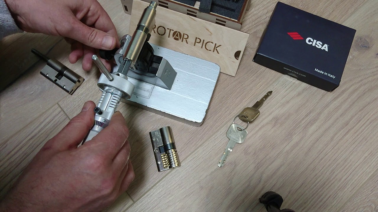 Locksmith tools Kit for Cisa 5in1 1)Cisa Astral 2)Cisa Asix 3)Cisa Tekno 4)Cisa AP3 5)Cisa AP4 ...