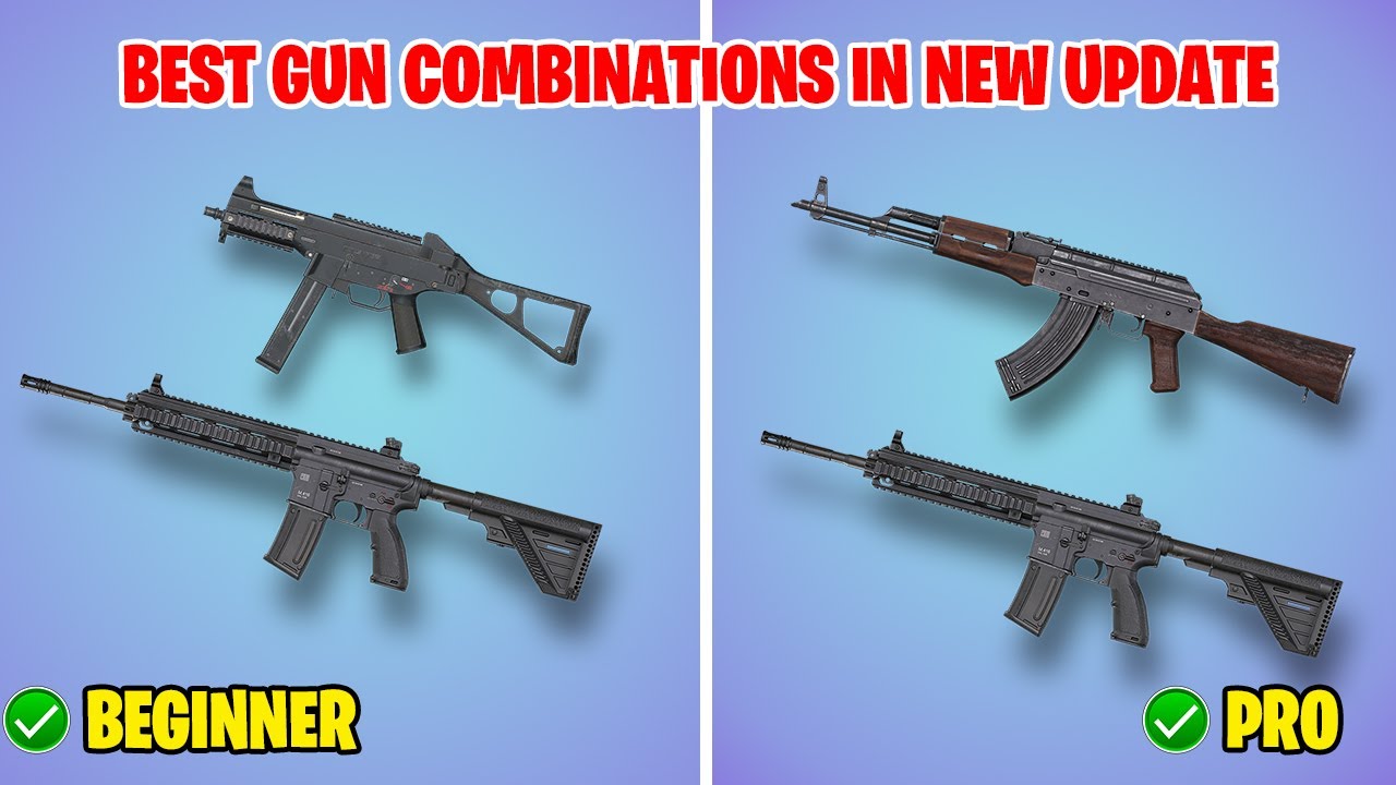 Is UMP better then DBS.? | Best Gun Combination | UMP vs AKM | UMP Best ...