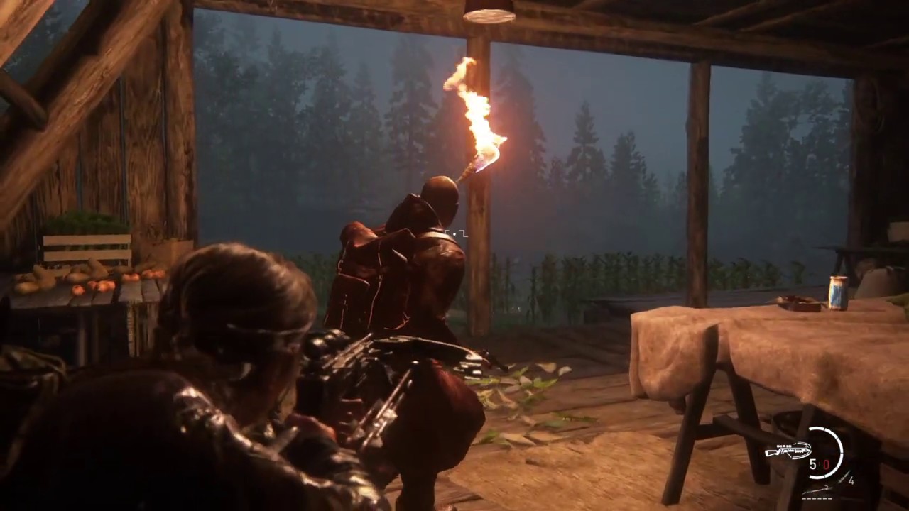 TLOUP2 - Abby on Seraphite Island Part 2 [Survivor+ Stealth Gameplay ...