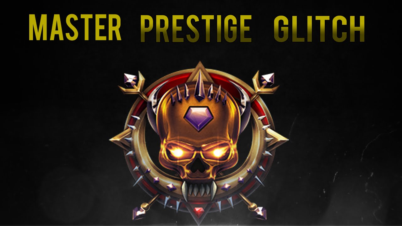 BO3 MASTER PRESTIGE GLITCH!! - Black Ops 3 Multiplayer XP Glitch - COD ...
