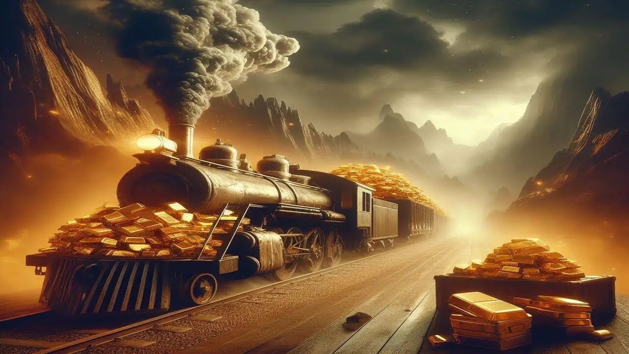The Mystery of the N*z* Gold Train: Did It Really Exist? - YouTube