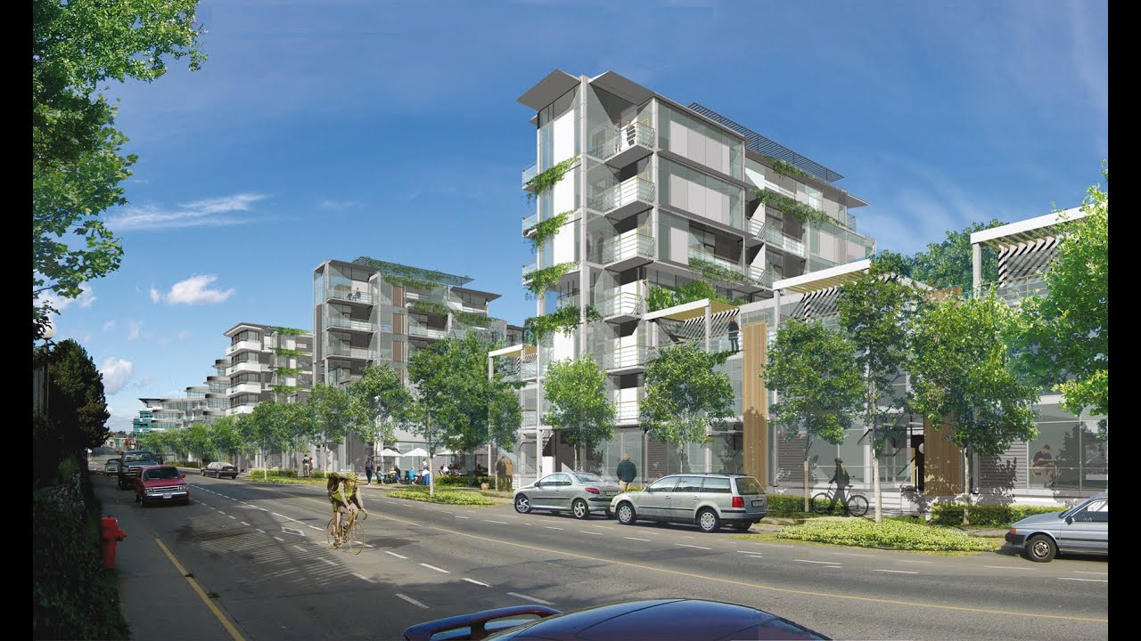 Dockside Green Tower 2 by Bosa - YouTube