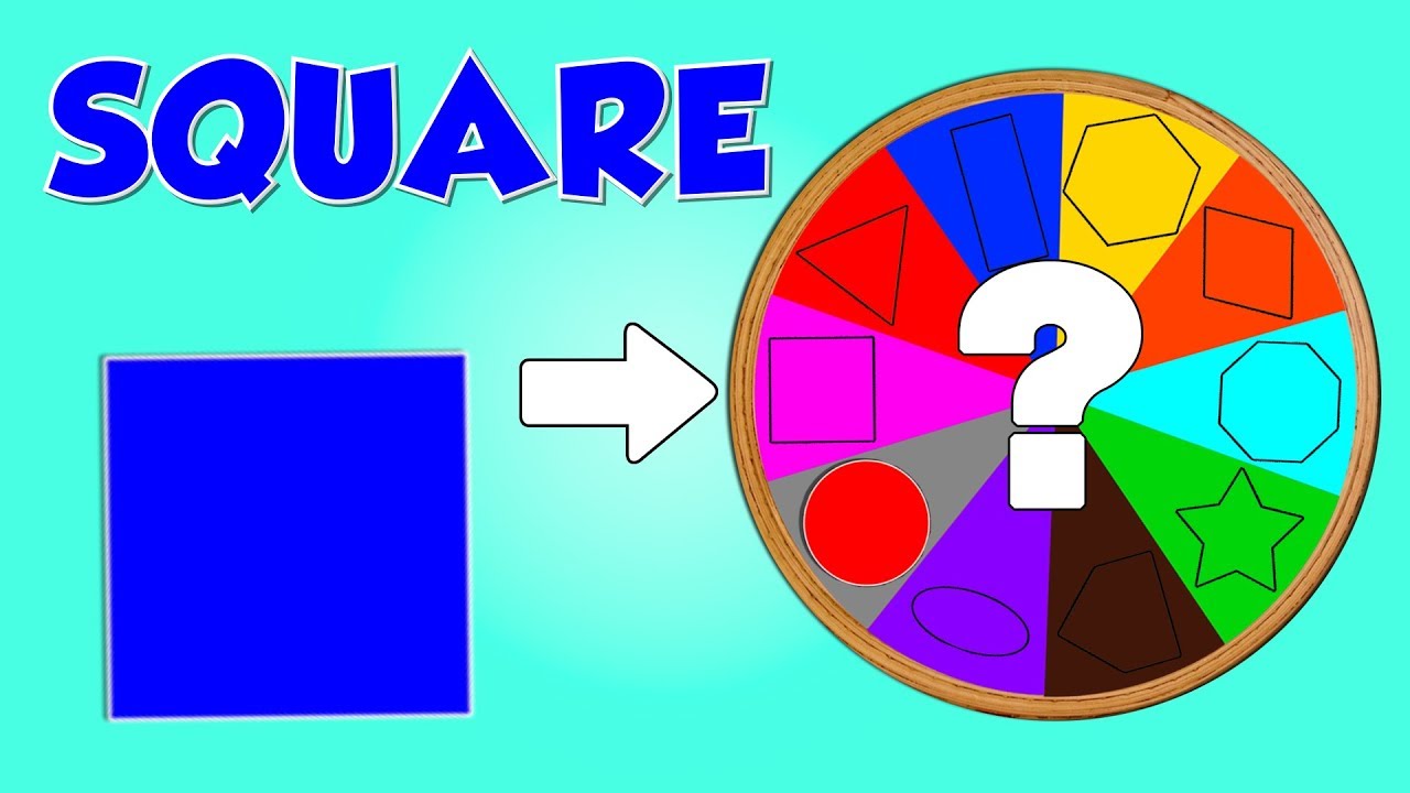 Shapes Board | Educational Video | Shapes for Children and Toddlers ...