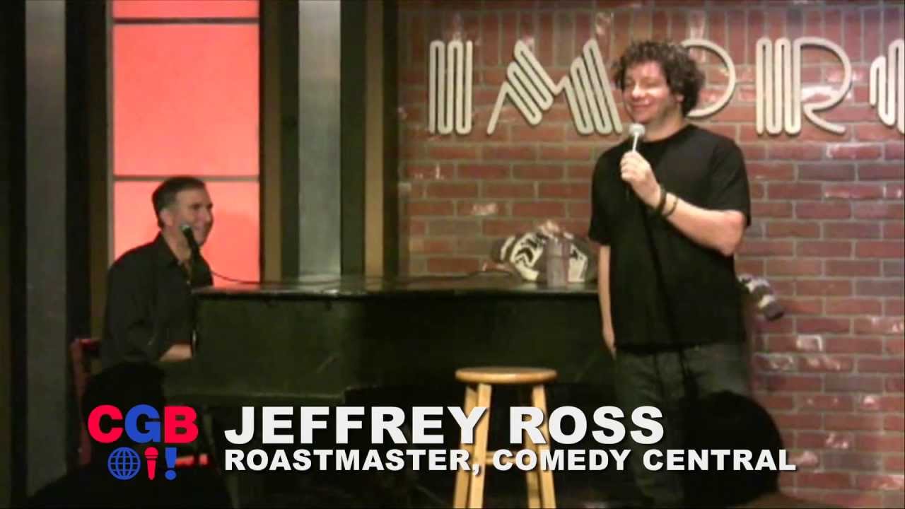 JOKES: with Comedy Central's Roastmaster General Jeff Ross and Wayne ...