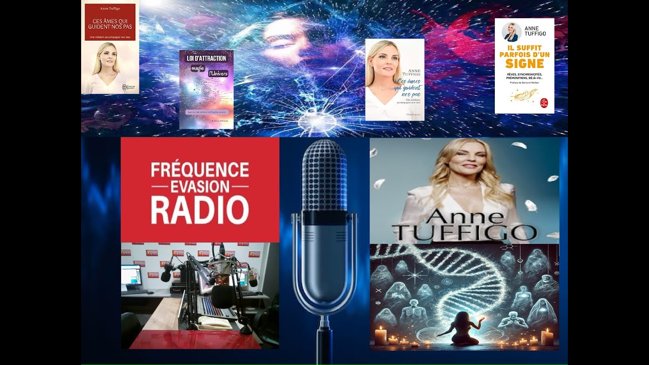 La Clef du Mystère - MEDIUMNITE ET CHANGEMENT DE PARADIGME - Anne ...