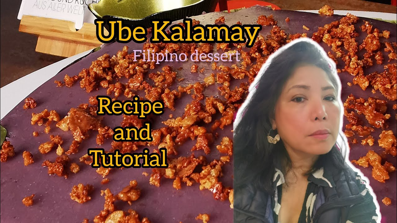 Delicious Ube Kalamay Recipe and Tutorial/Easy for non- Filipino ...