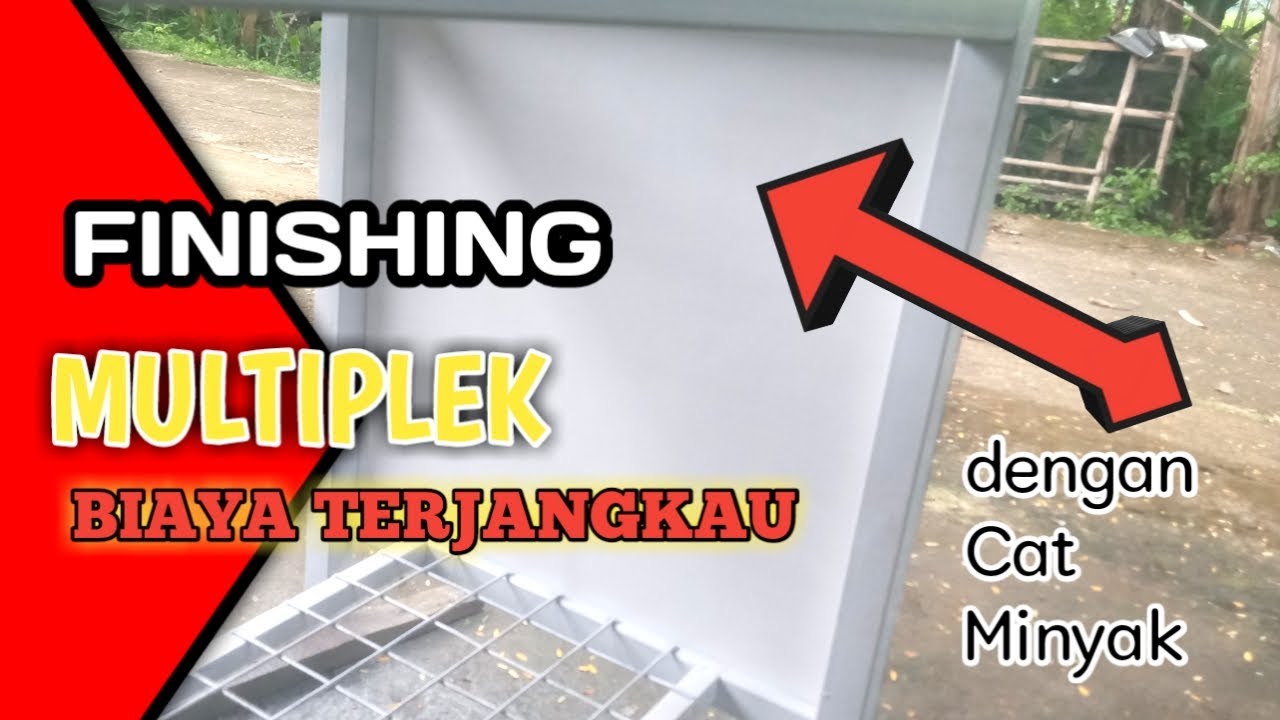 CARA FINISHING TRIPLEK | MULTIPLEK - YouTube