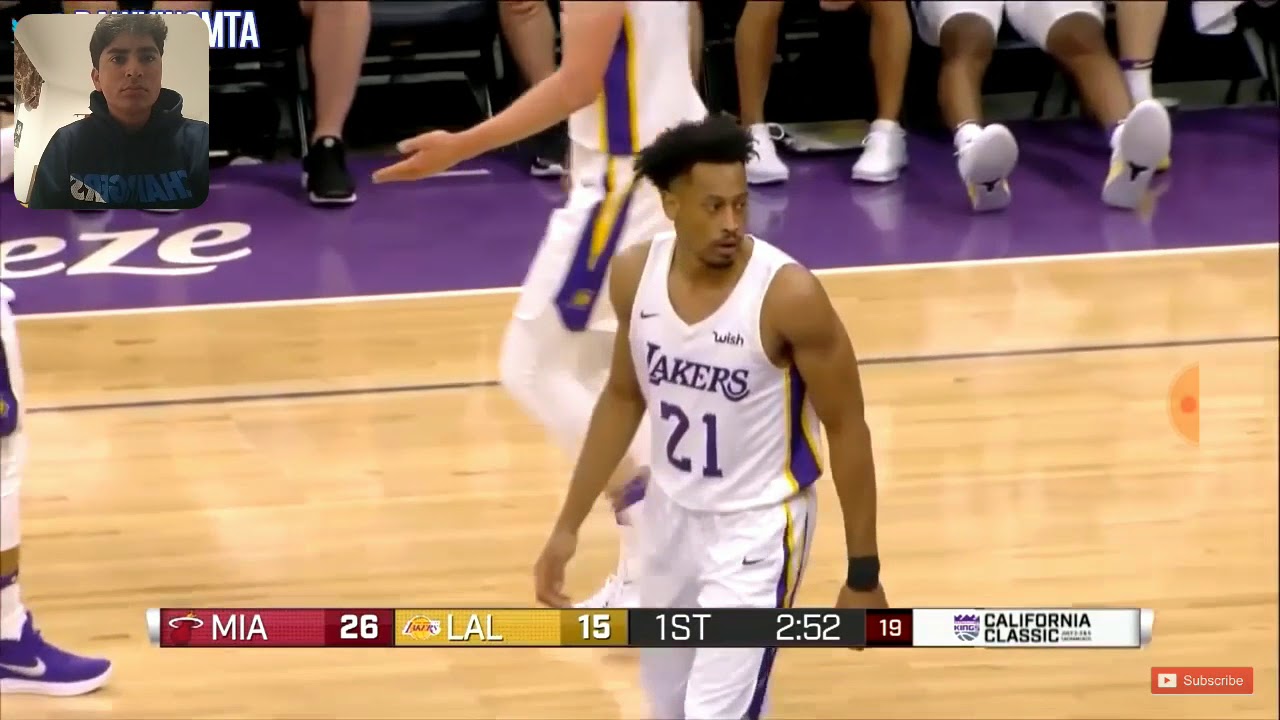 The Poor Brandon Ingram - Derrick Jones Jr Reaction - YouTube