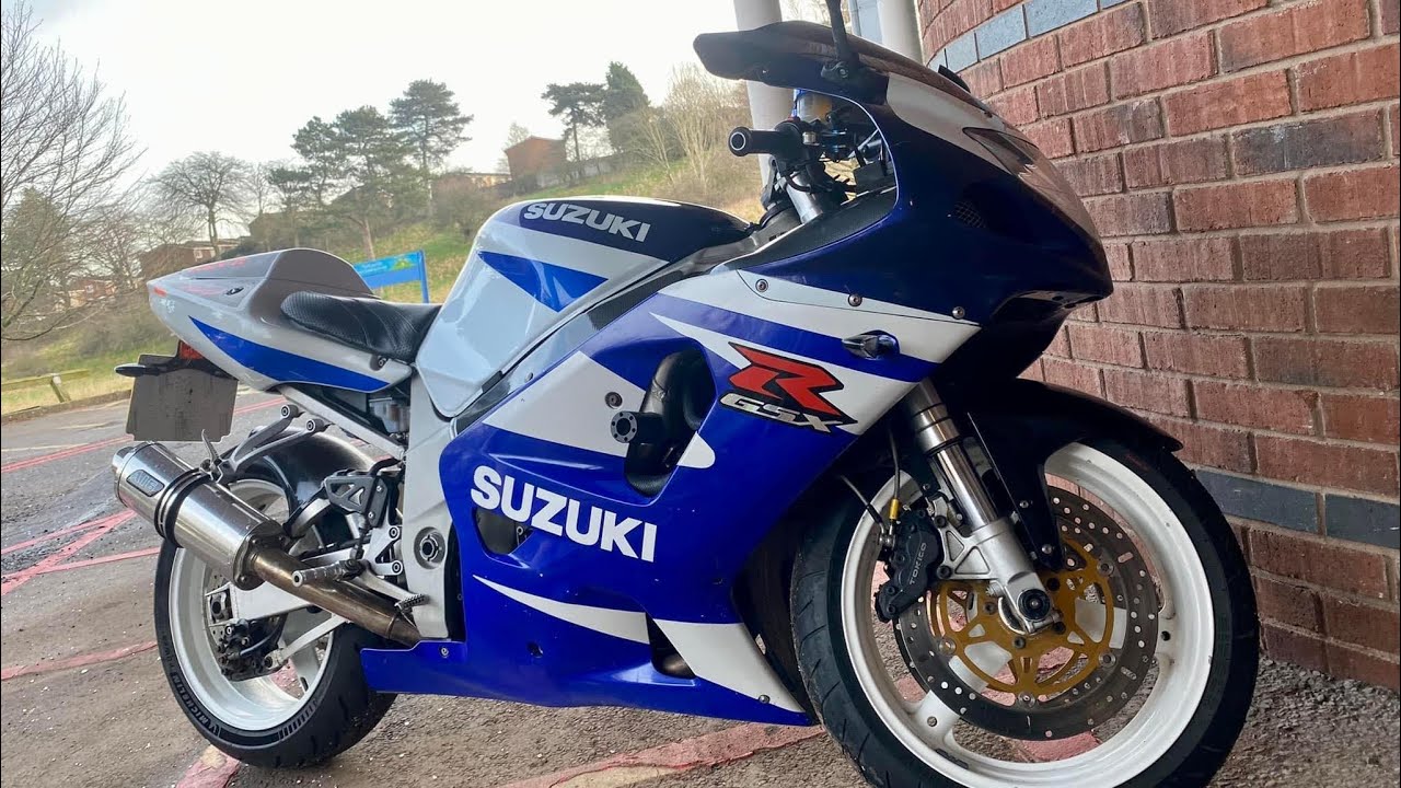 K1 Gsxr 750
