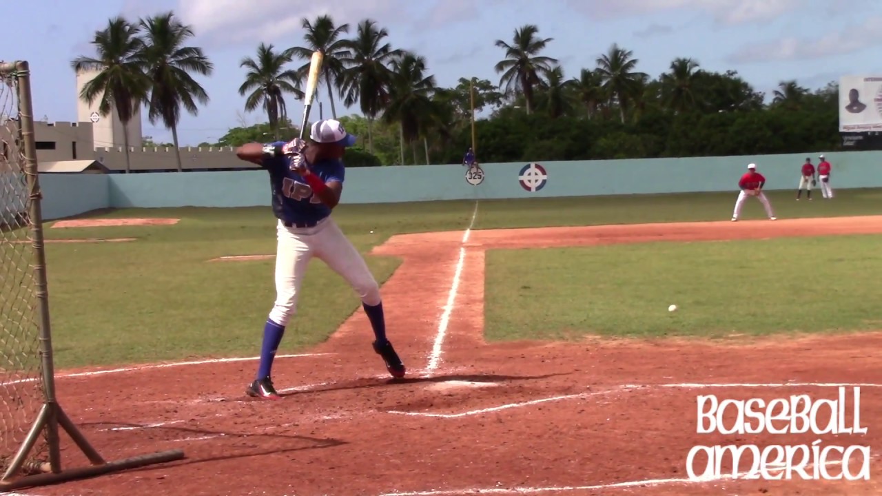 Alexander Ramirez, 2018 Outfielder, Dominican Republic - YouTube