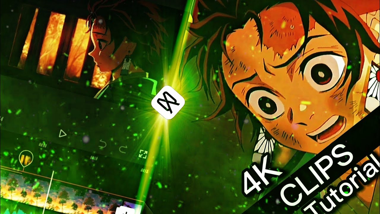 How to make 4k Clips in CapCut || Demon slayer || amv/edit || tutorial ...
