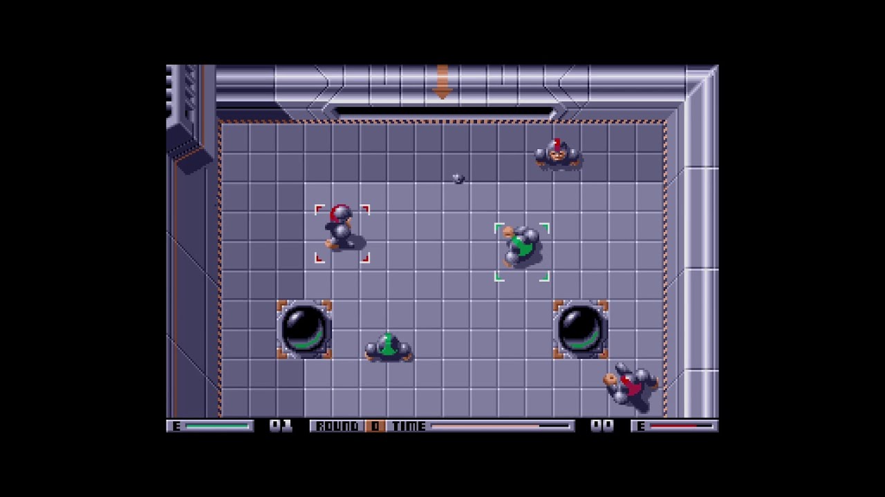 Speedball (Atari ST) – Knockout : Le premier match (PAL) – 1080p - YouTube