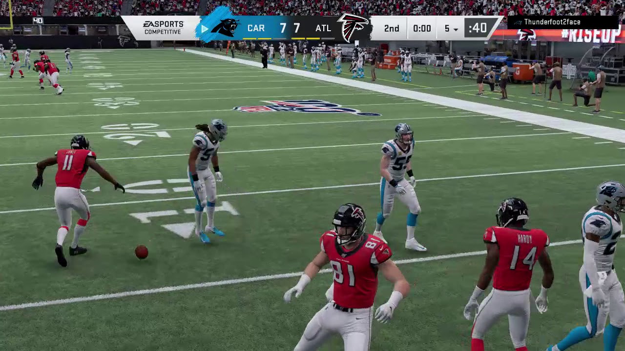 One Yard Short! - NFL Madden 20 - Part 2 (With Commentary) - YouTube