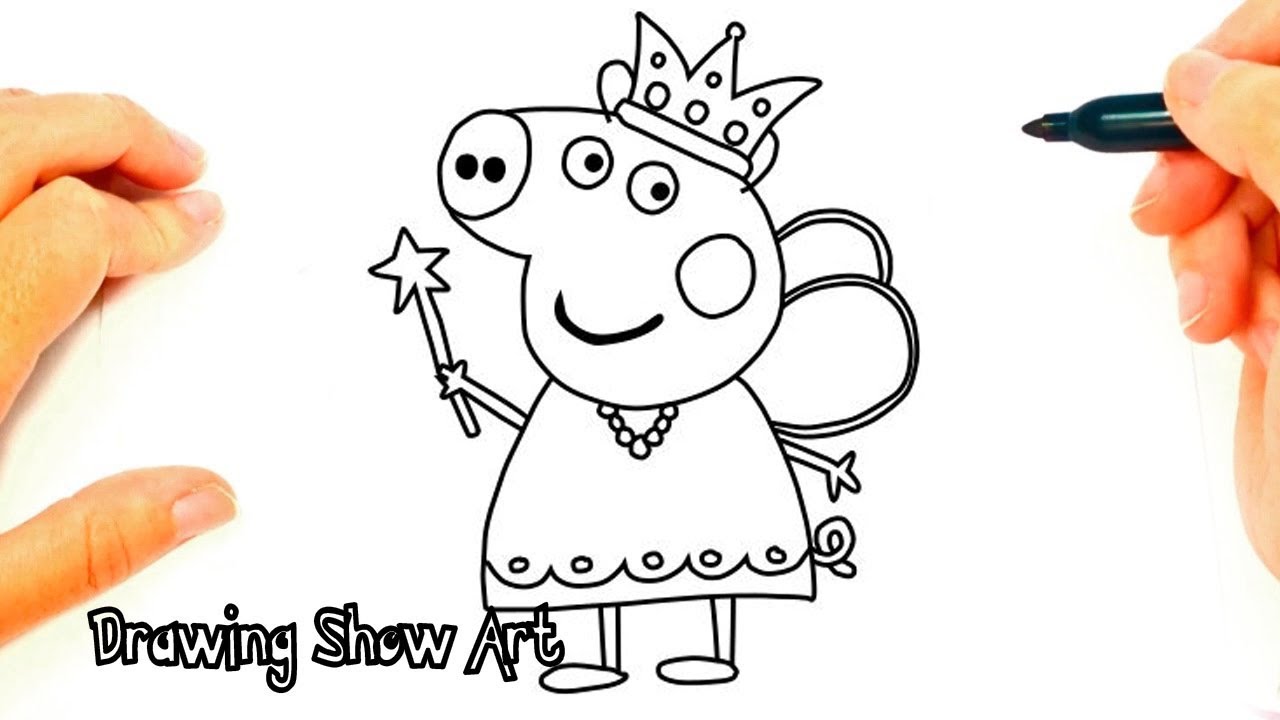 How to draw Jumbo easy step by step-drawing show art - YouTube