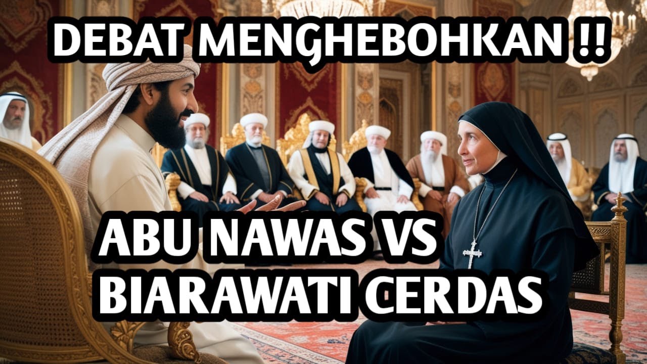 DEBAT SERU ABU NAWAS VS BIARAWATI CERDAS: APAKAH MUSLIM DAN KRISTEN BISA MASUK SURGA BERSAMA ...