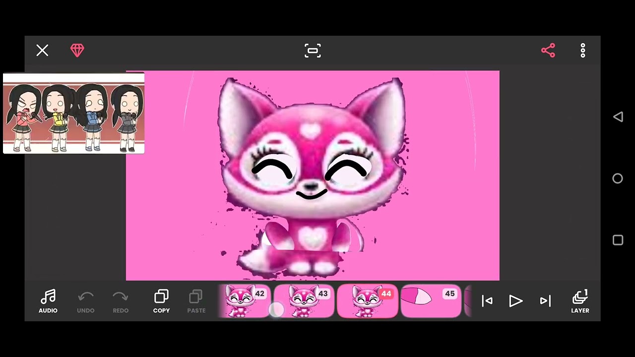 fluvsies x d meme pinky heart and midnight or princess 💖💜🖤 color - YouTube