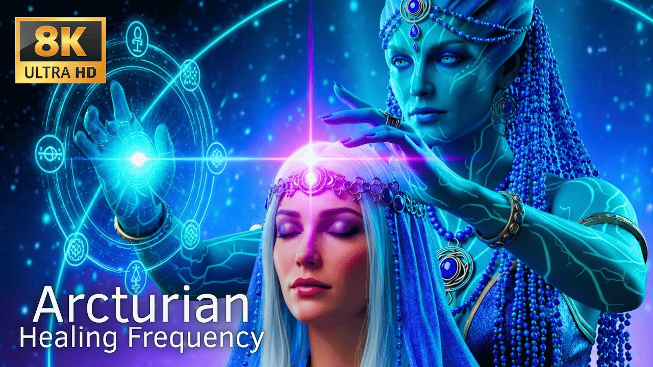 Arcturian Healing Frequency - Light Codes to Awaken Your Soul, Activate ...