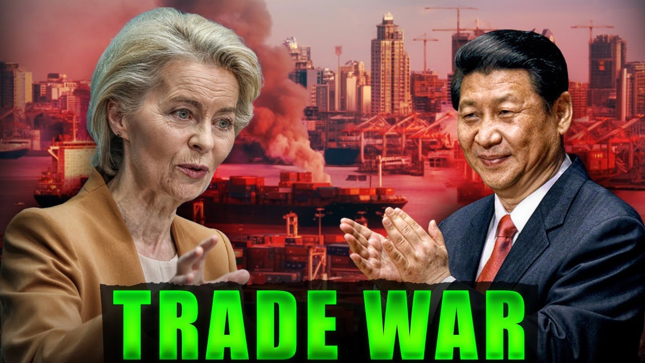 How EV Trade Tensions Just Got Worse, Explained - YouTube