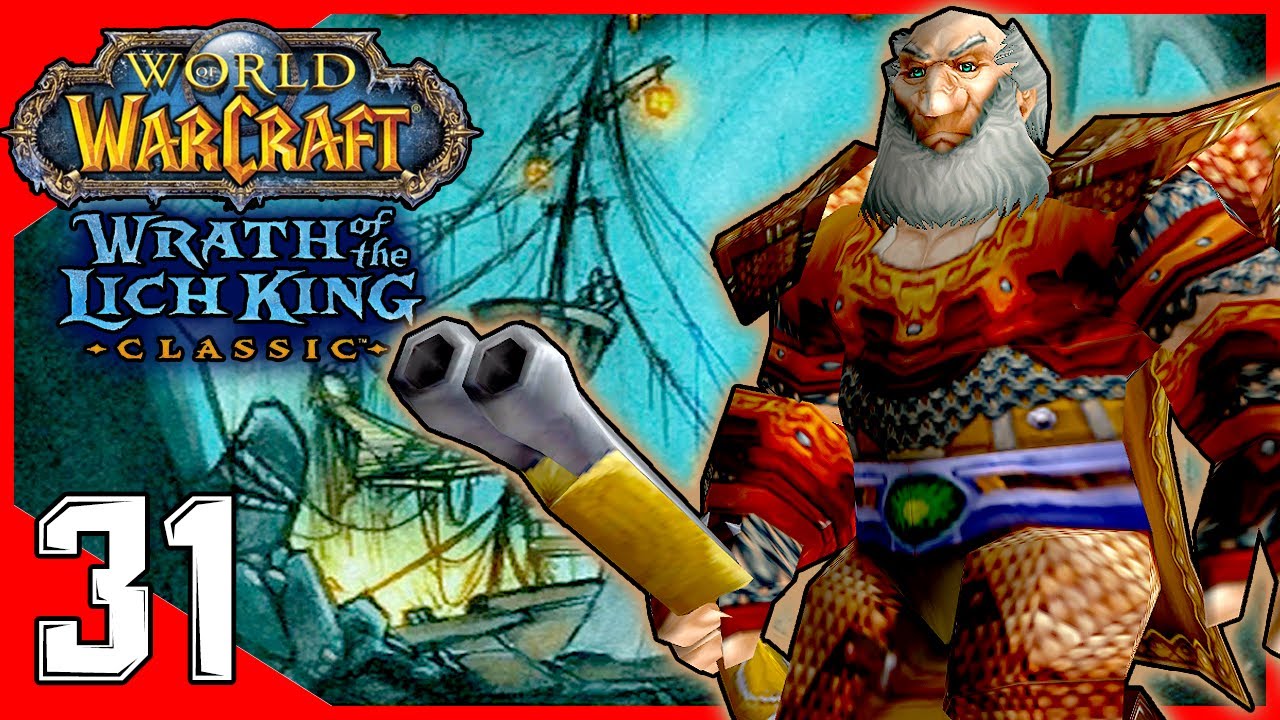 World of Warcraft | Wrath of the Lich King CLASSIC | Dwarf Warrior ...