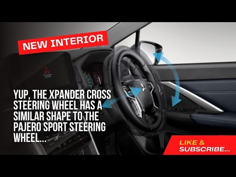 MITSUBISHI XPANDER 2024 New Interior - YouTube