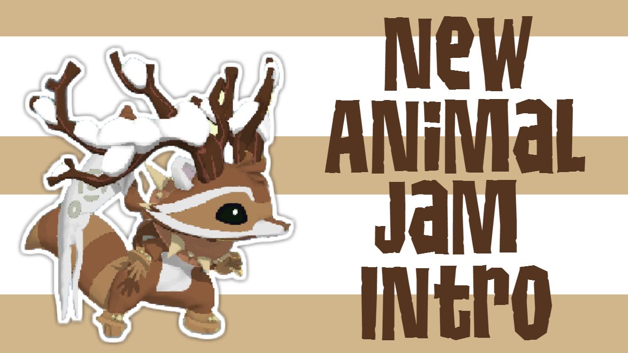 Animal Jam: My new intro! - YouTube