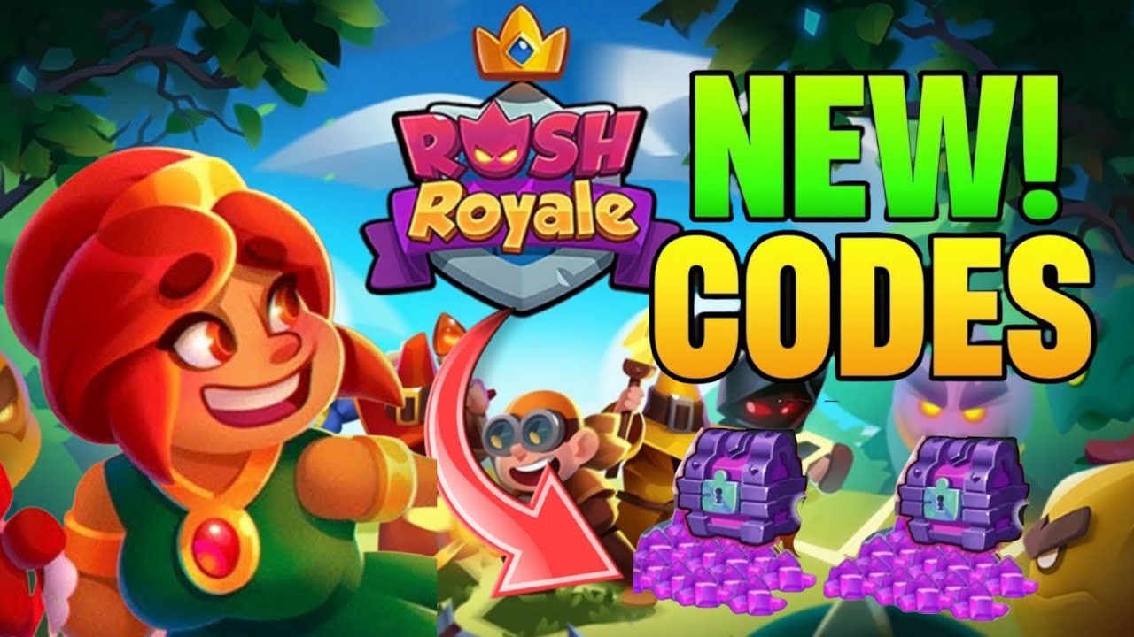🎁 JANUARY 🎁 RUSH ROYALE CODES - NEW CODES OF RUSH ROYALE 2023 - YouTube