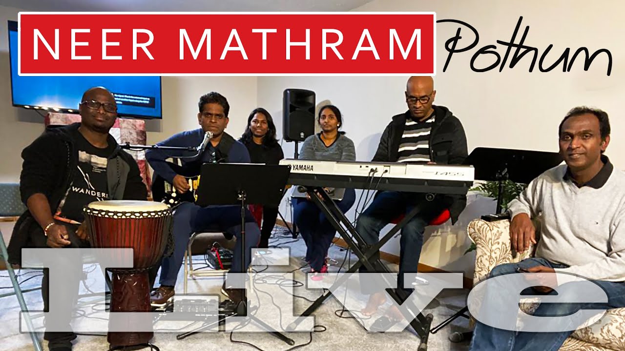 NEER MATHRAM POTHUM | Selvin Albertraj & friends | Casual Live@IOWA ...