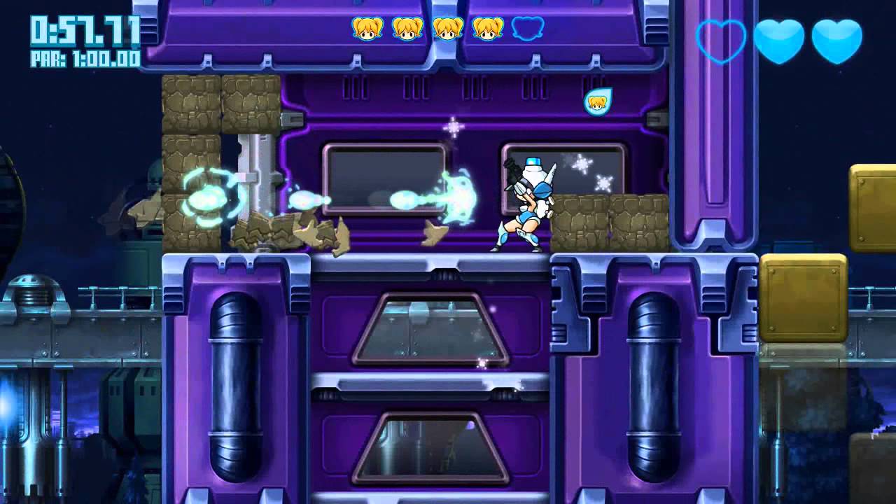 Let's Play Mighty Switch Force - Part 1 - Now With 4 Times The Pixels ...