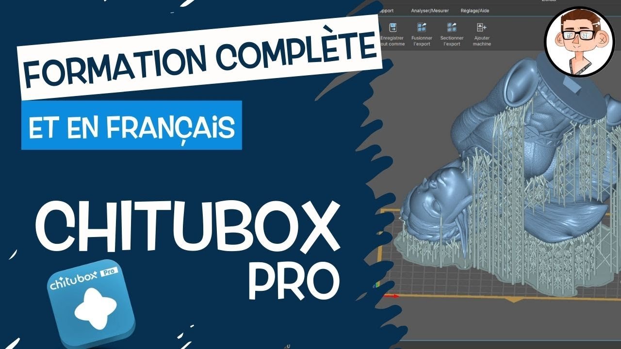 Formation complète et en français à Chitubox Pro - YouTube