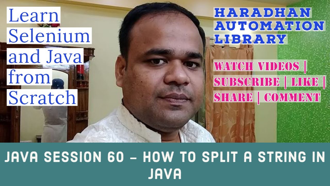 Java 60 How To Split A String In Java YouTube Java 60 How To Split A String In Java YouTube