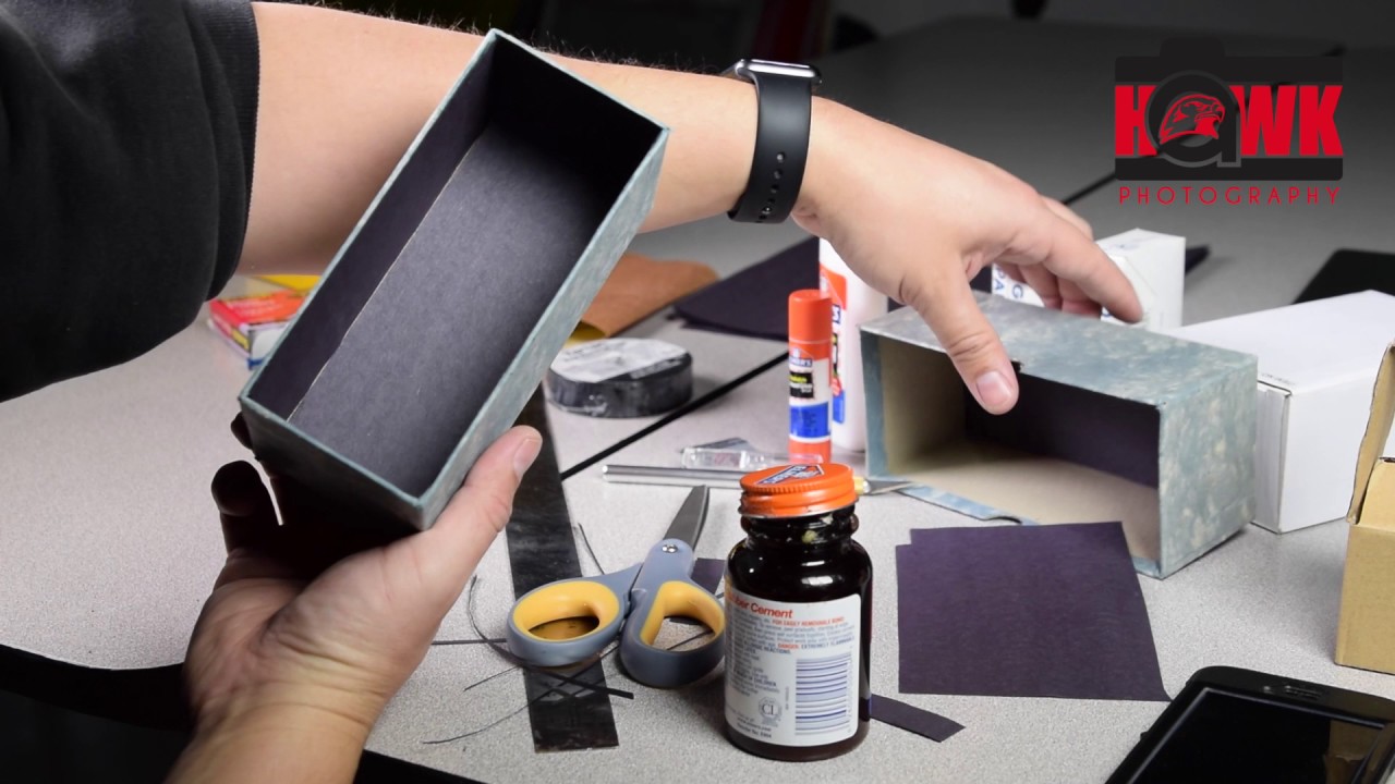 How to make a Pinhole Camera - YouTube