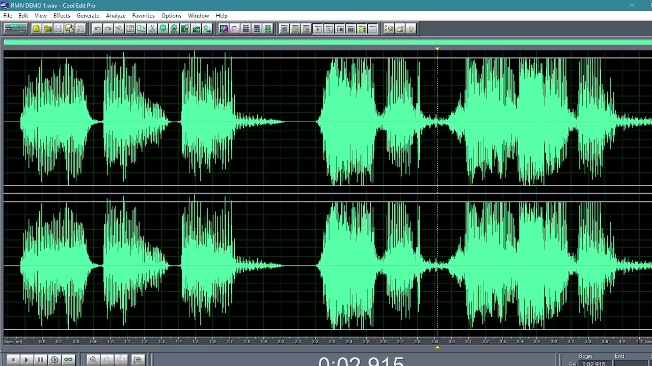 STATION ID CREATION | PRACTICE | USING ADOBE AUDITION AND AUDACITY | ON ...