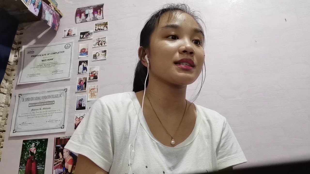 Marizen Mariano l Posisyong Papel - YouTube