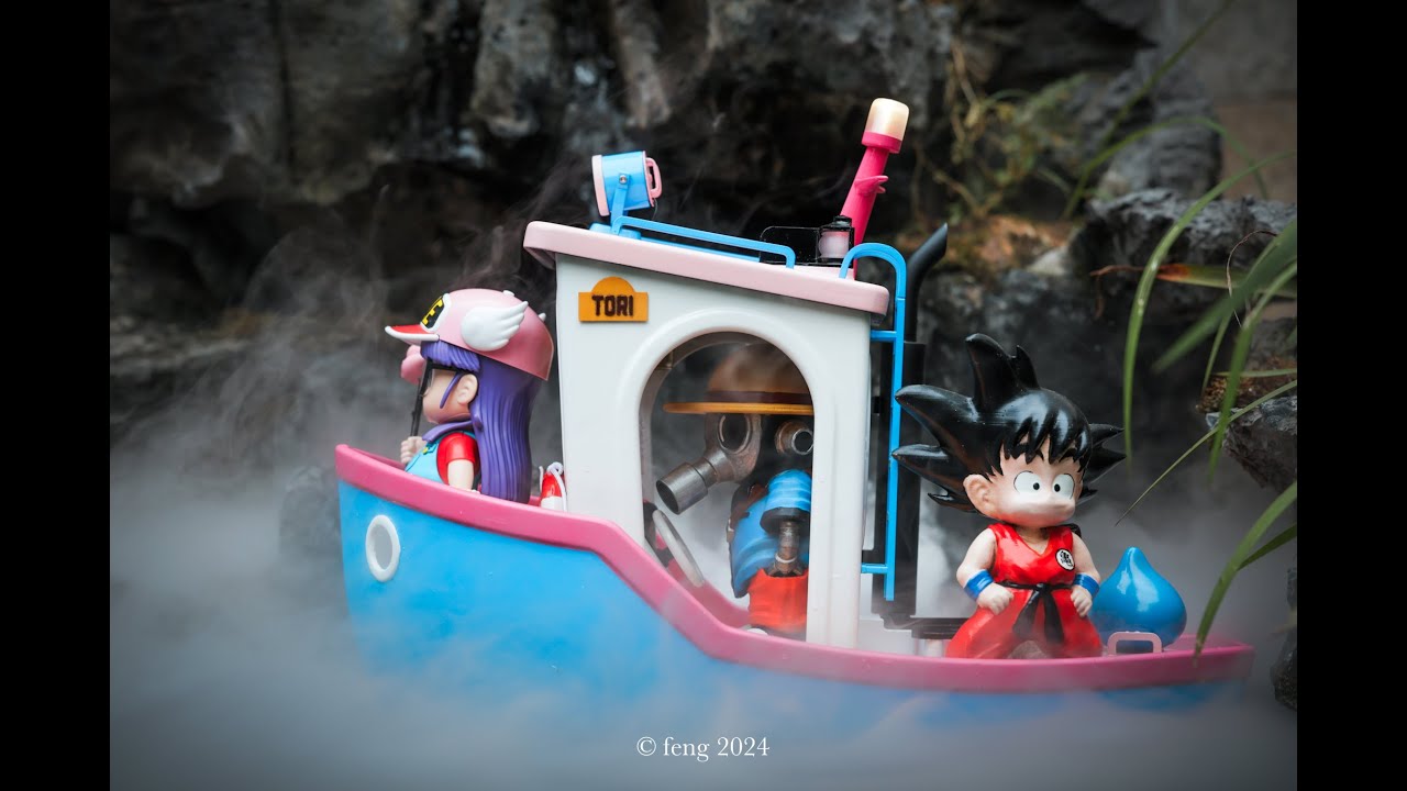 A Tribute to Toriyama Akira - 3D printed RC Benchy "Tori" Custom Build ...