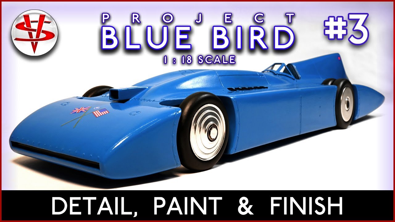 PROJECT BLUE BIRD PART 3 ‘DETAIL, PAINT & FINISH’ - YouTube