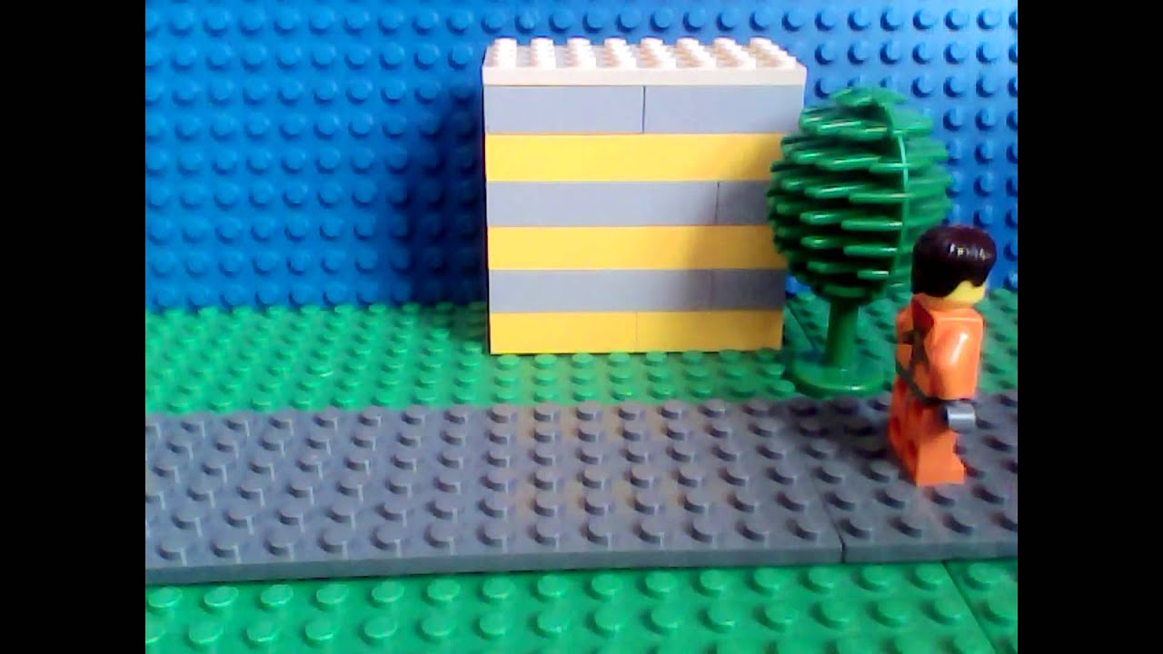 Lego Hot Dog Delivery 6 - YouTube