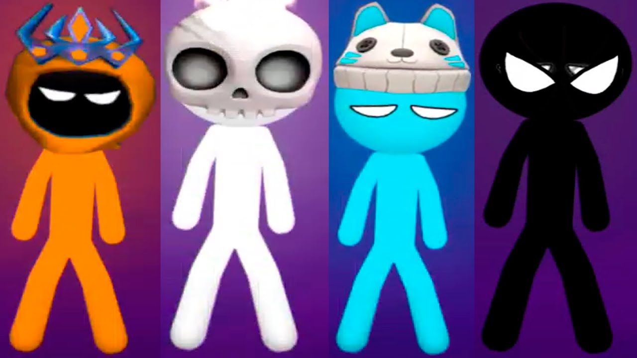 THE STICKMAN MINI GAMES TOURNAMENT Gameplay Walkthrough STICKMAN PARTY ...