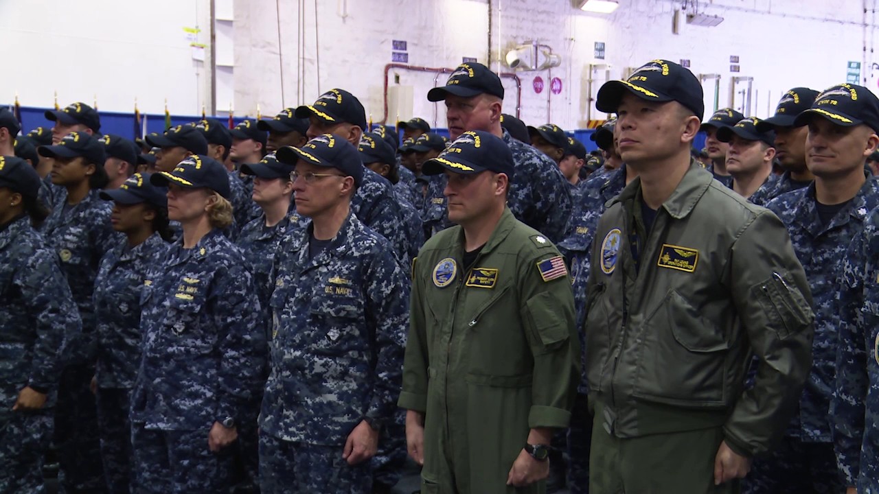 Veterans Employee Resource Groups at HII - YouTube