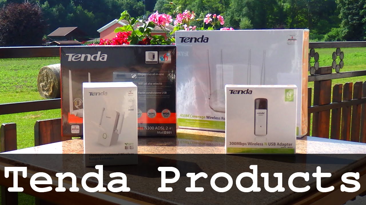 Tenda networking products outdoor unboxing | Modem Router Wi-Fi ...