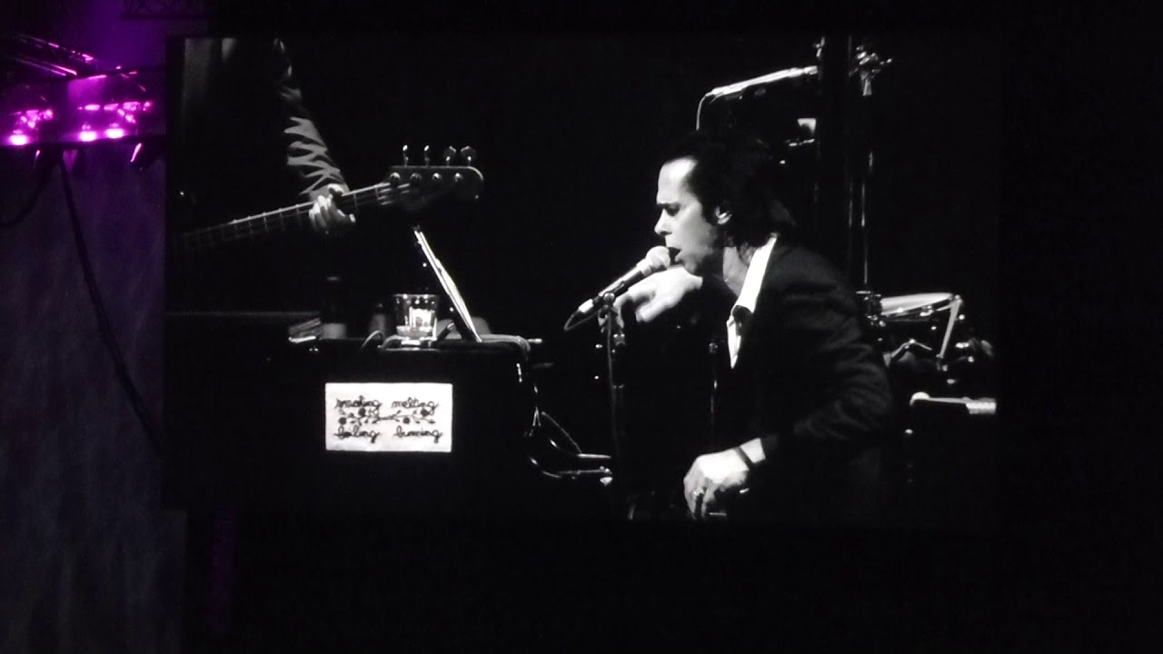 Nick Cave & The Bad Seeds - The Ship Song (Live in Paris 2017) - YouTube